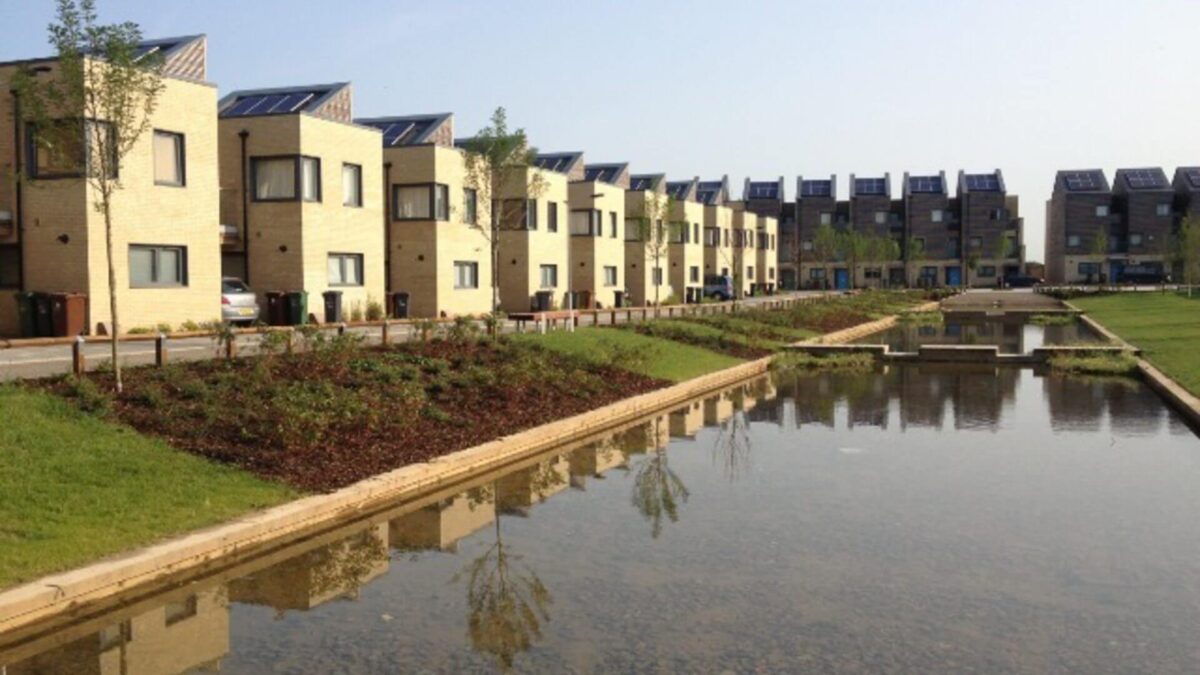 Barking Riverside Stage 1 – Foundation Developments