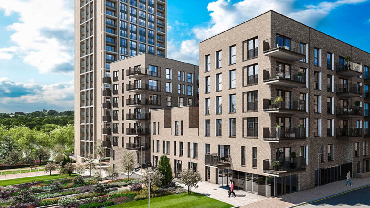 Spring Mews, Glasshouse Walk – Foundation Developments