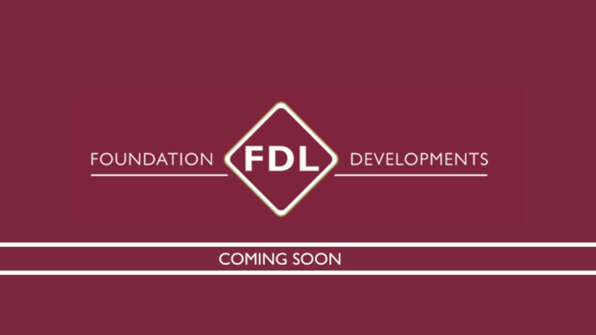 New Client – Foundation Developments